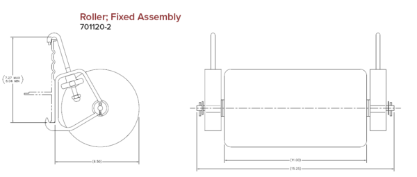 Wall Rollers - Spider Staging