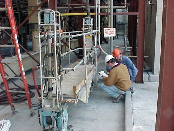 Training - Spider Staging