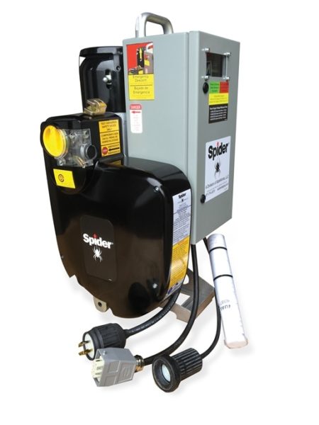 SC1000 Electric Series Traction Hoists - Spider Staging