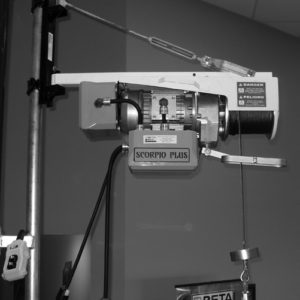 Beta Max Material Hoists - Spider Staging