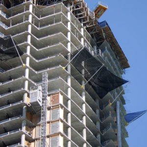 Perimeter Netting | Construction Safety Netting