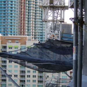 Perimeter Netting | Construction Safety Netting