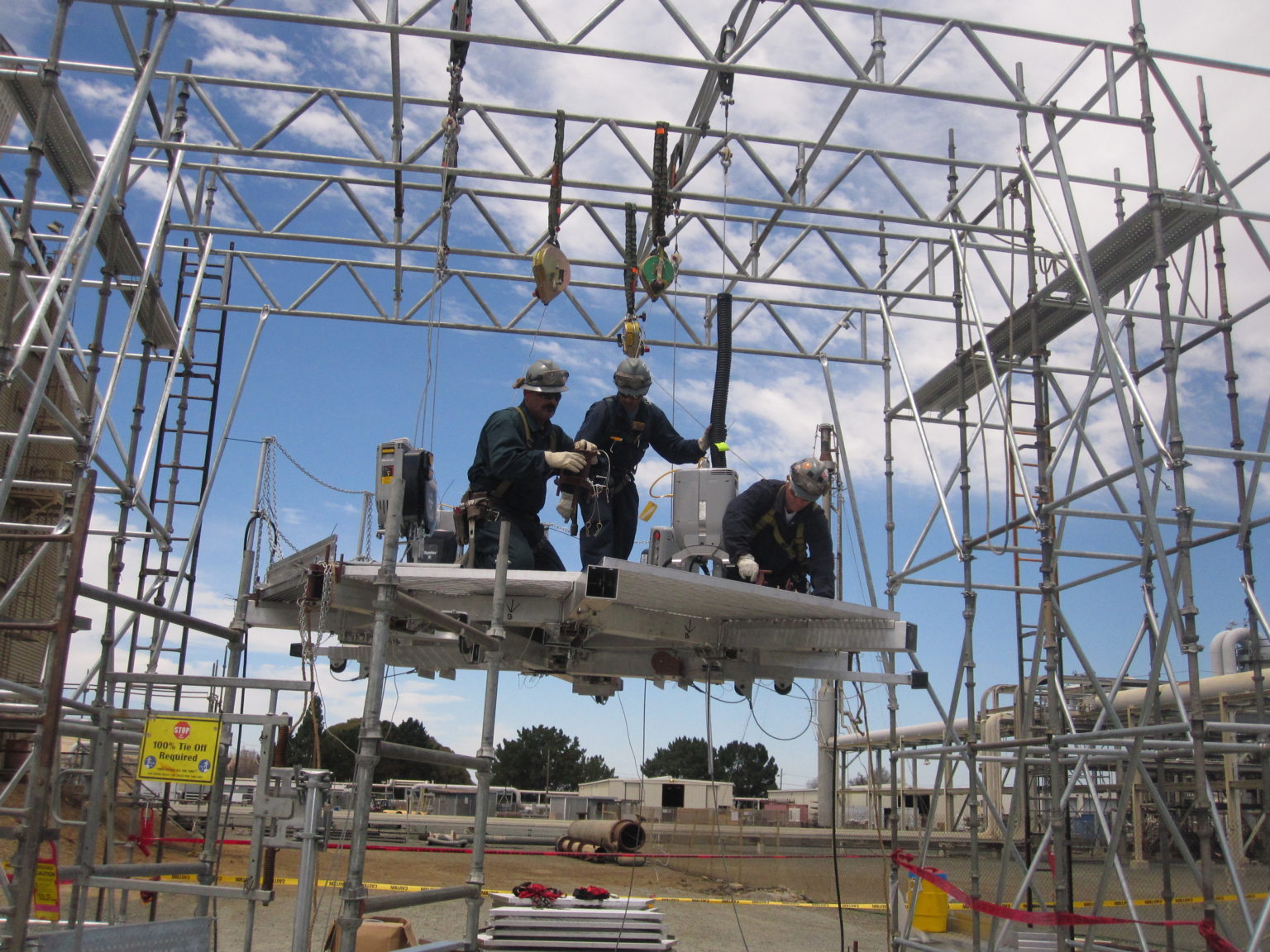 Coker Access: Shell Martinez Flexi-Coker Unit Expanding Platform ...