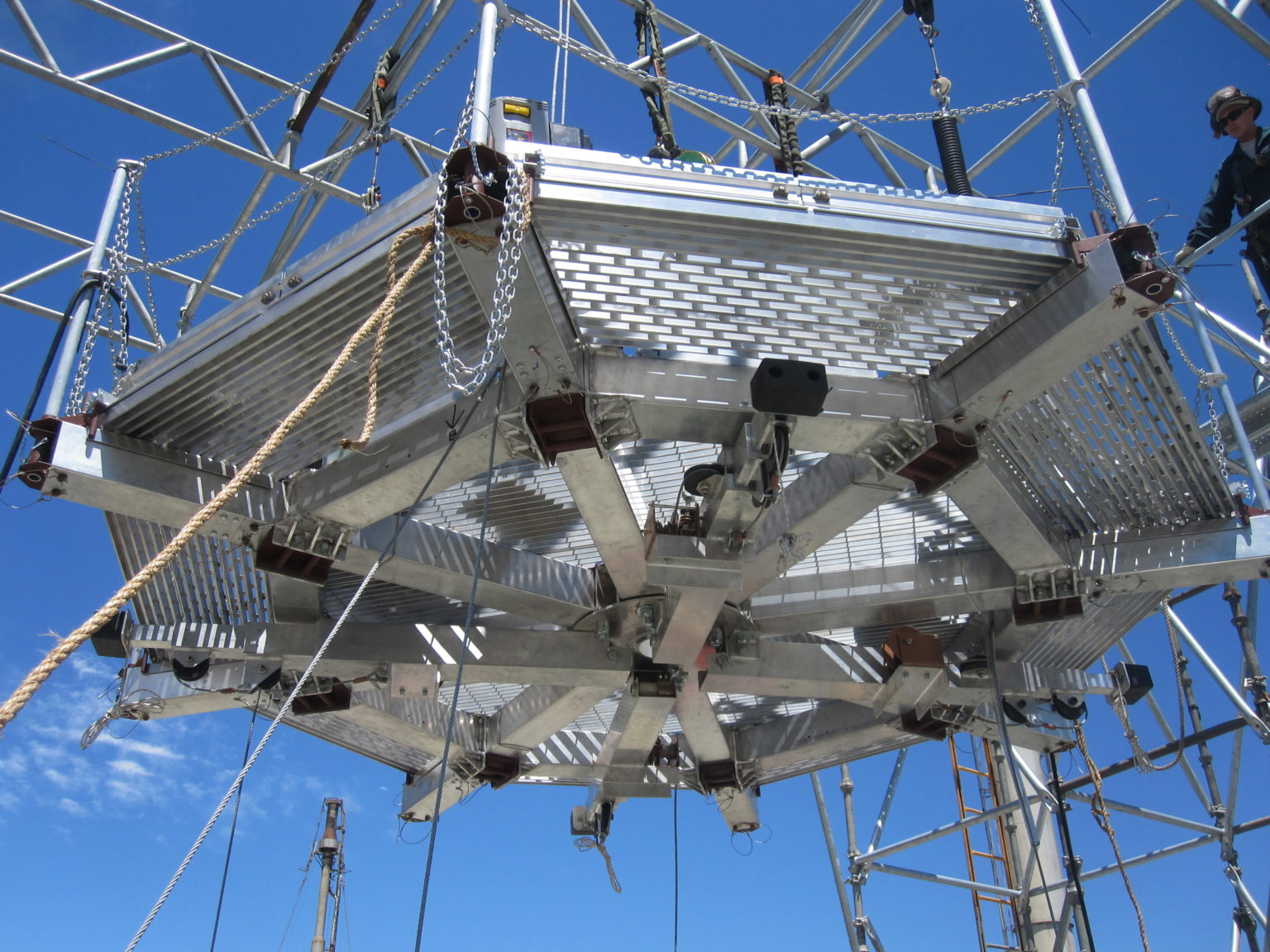 Custom Engineered Solutions - Spider Staging