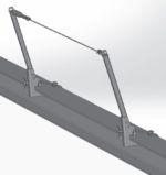 SpiderLine™ Temporary Horizontal Lifeline Kit (THLL) - Spider Staging