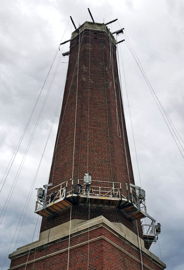 Maintenance and Renovation - Spider Staging