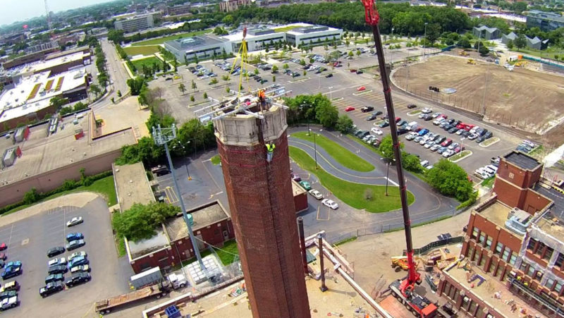 Tanks, Smokestacks, and Silos - Spider Staging