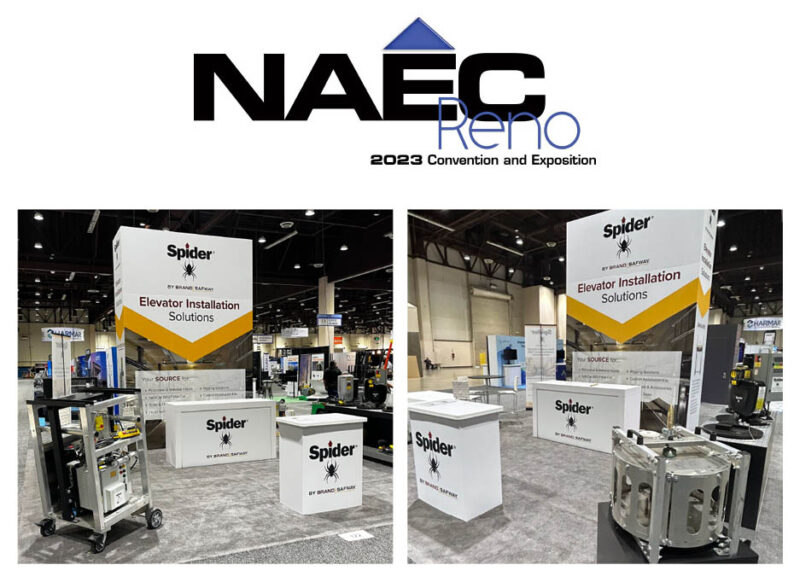 Spider Exhibiting at the NAEC's 2023 Annual Convention & Exposition ...