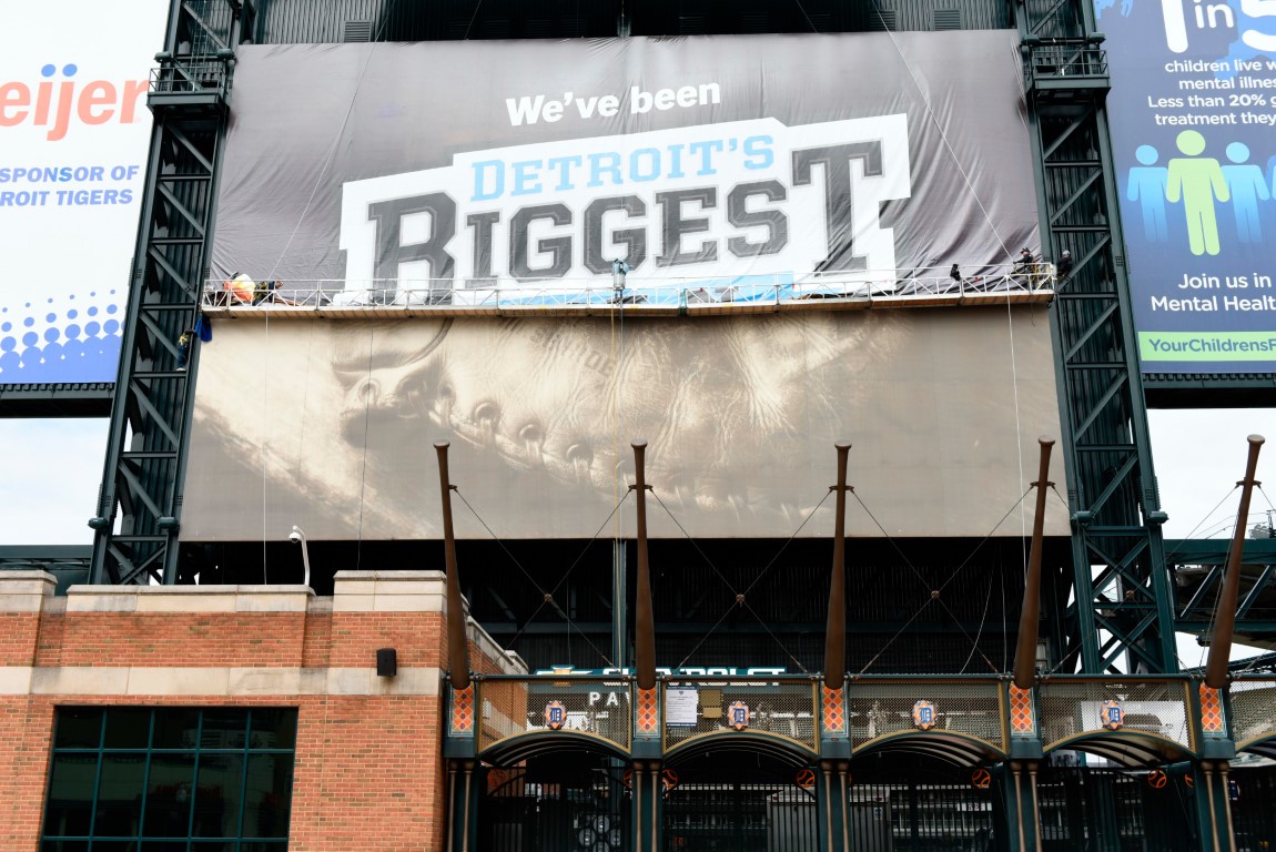 Airports and Stadiums - Spider Staging