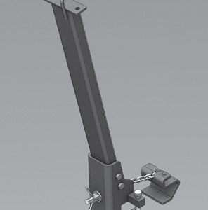 SpiderLine™ Temporary Horizontal Lifeline Kit (THLL) - Spider Staging