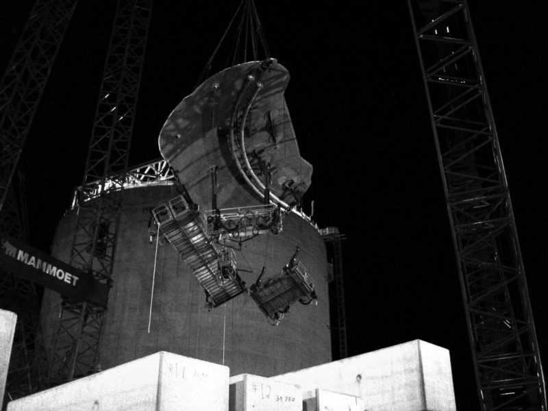 Nuclear Plant Work: TVA Watts Bar Nuclear Plant - Spider Staging