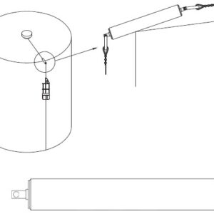 Tank Top Rollers - Pin Style - Spider Staging