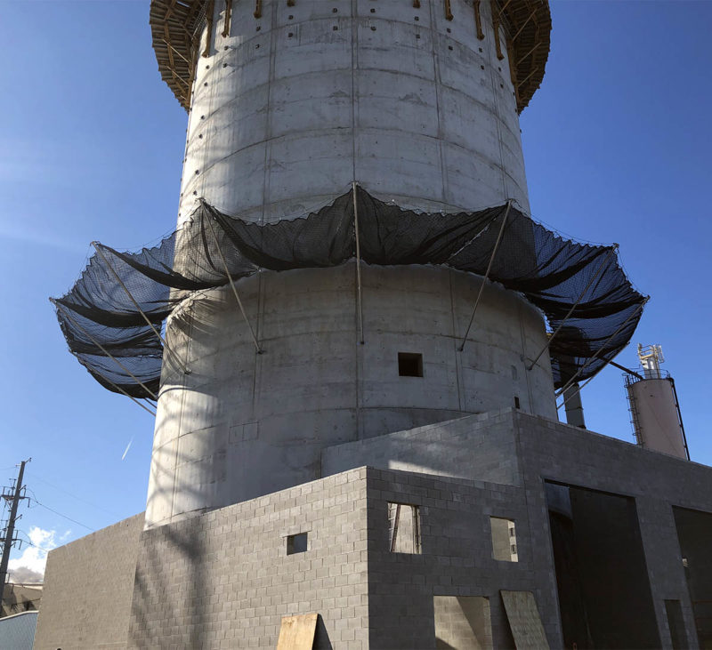 Tanks, Smokestacks, and Silos - Spider Staging