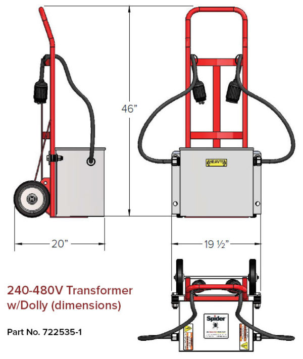 Transformers - Spider Staging
