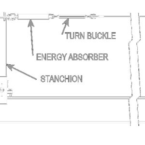 SpiderLine™ Temporary Horizontal Lifeline Kit (THLL) - Spider Staging