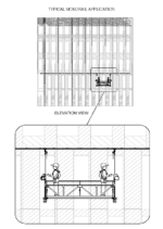 Monorail - Spider Staging