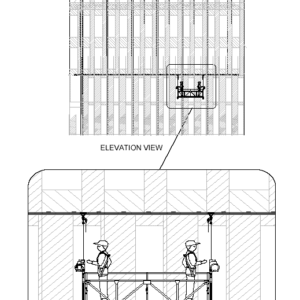 Monorail - Spider Staging