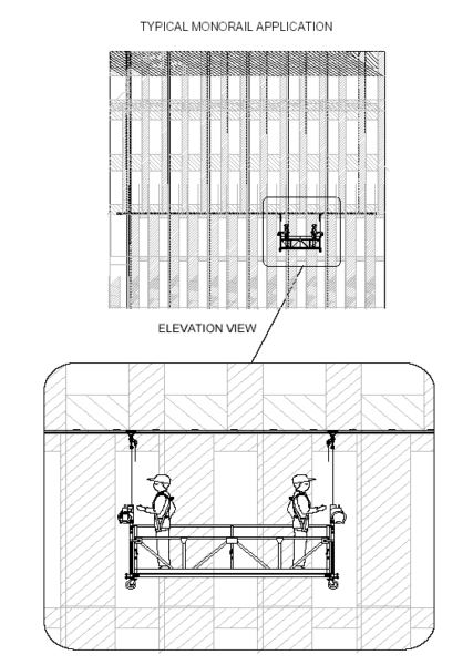 Monorail - Spider Staging
