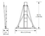 Adjustable Support Stands - Spider Staging