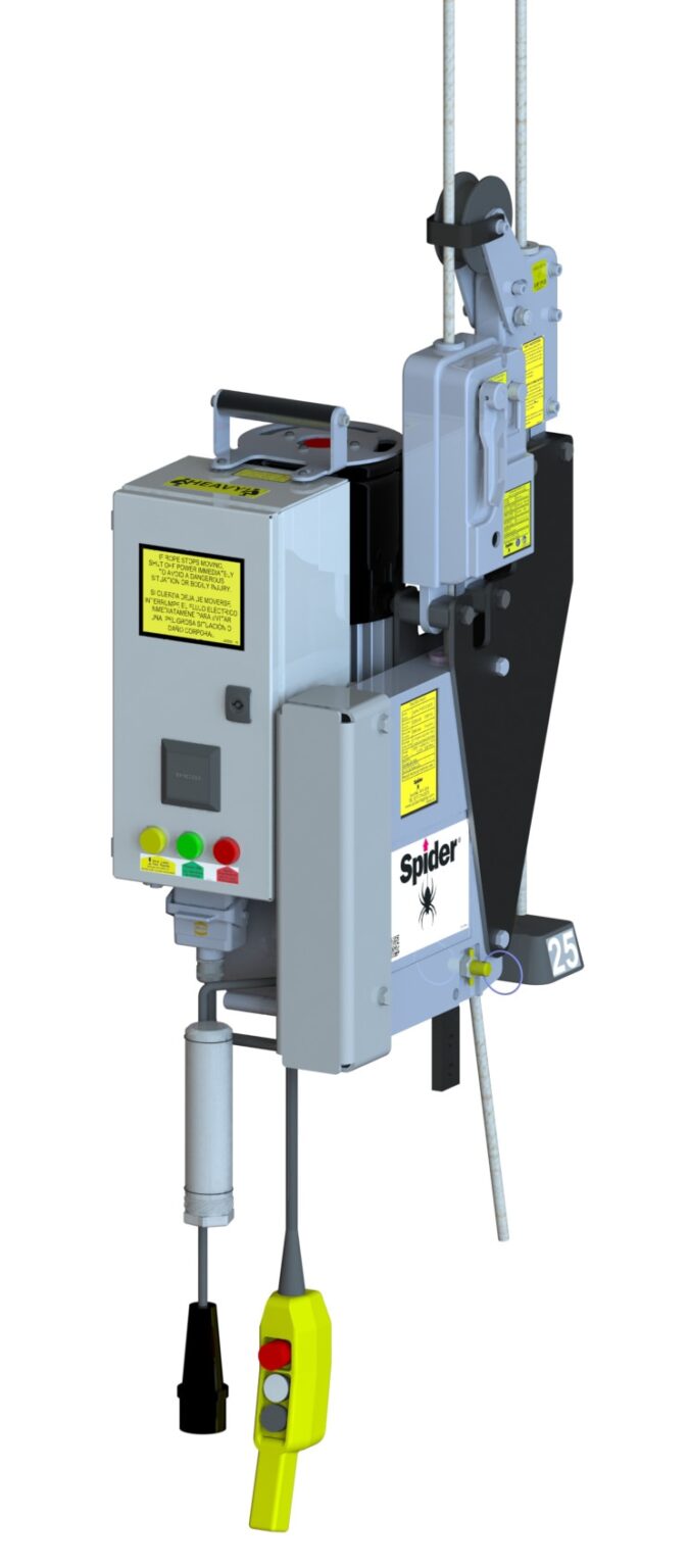 UpPro P Series Hoists (2,200 lb) - Spider Staging