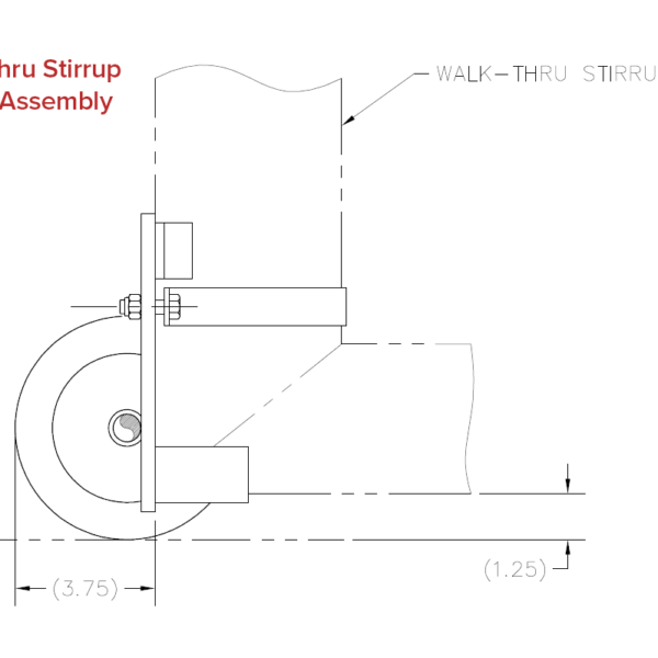 Fixed Modular Platform—Accessories - Spider Staging