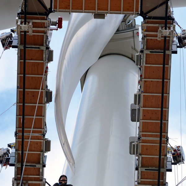 360º Blade Access Platforms (BAP) - Spider Staging