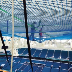 Access Platform Netting | Tensioned Access Platforms