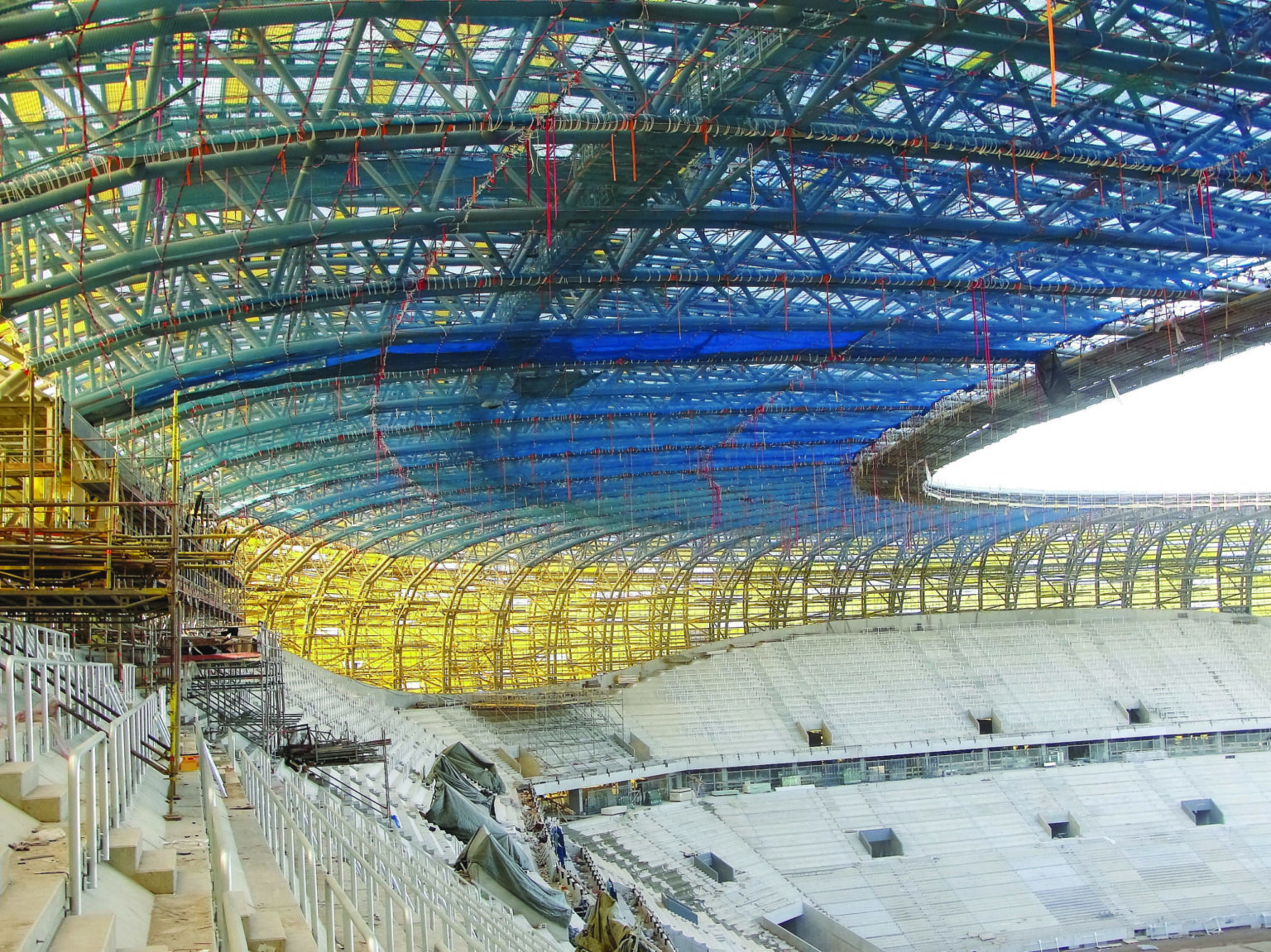 Infrastructure - Spider Staging