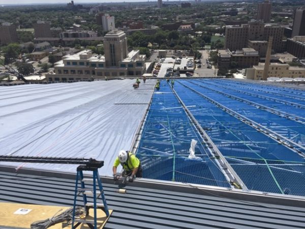 Access Platform Netting | Tensioned Access Platforms