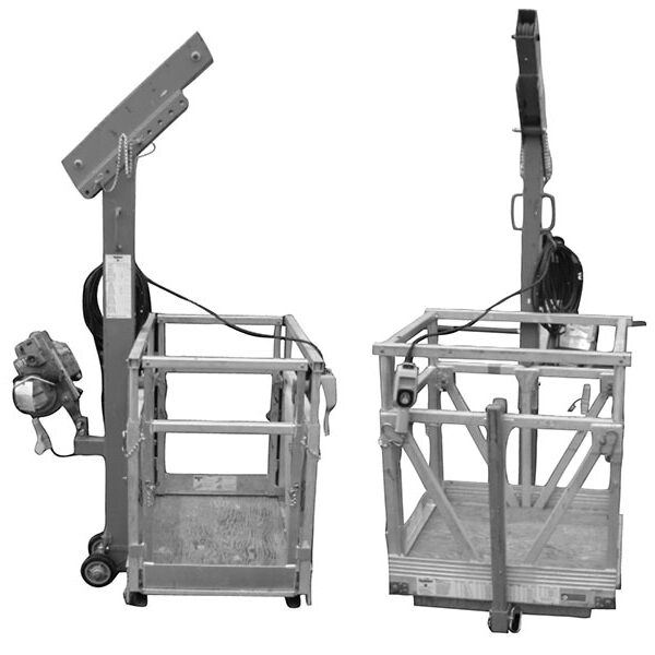 Fixed Modular Platform—Stirrups & Connectors - Spider Staging