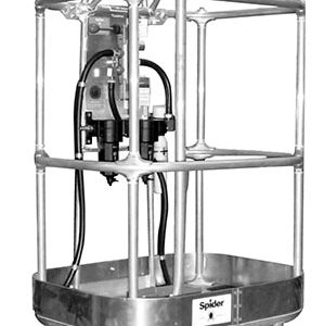 ST-19A Demountable Air Spider Drum Hoist - Spider Staging