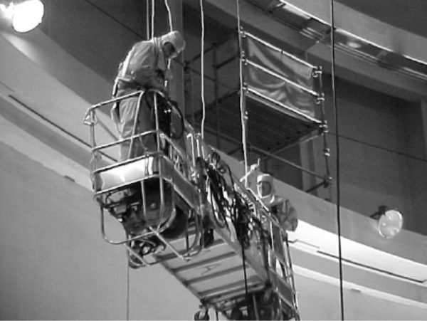 ST-180 Electric Spider Drum Hoists - Spider Staging