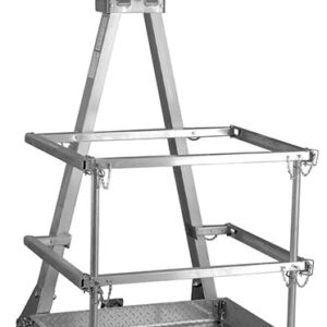 Collapsible Aluminum Work Cage - Spider Staging