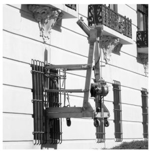 Collapsible Aluminum Work Cage - Spider Staging