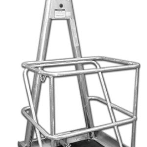 Steel Work Cage - Spider Staging