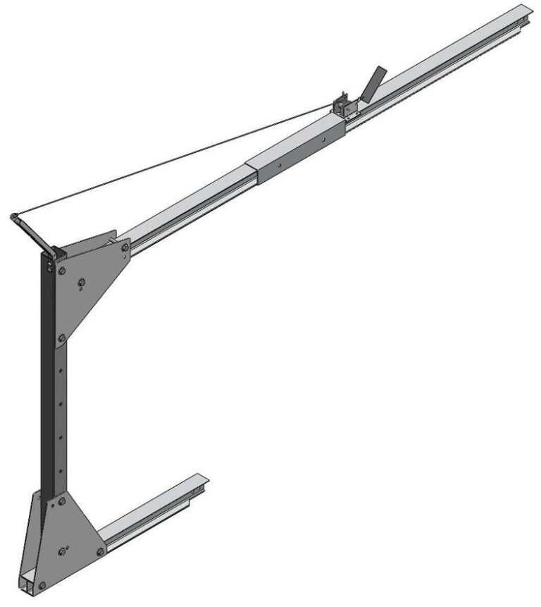 Dual Monorail System - Spider Staging