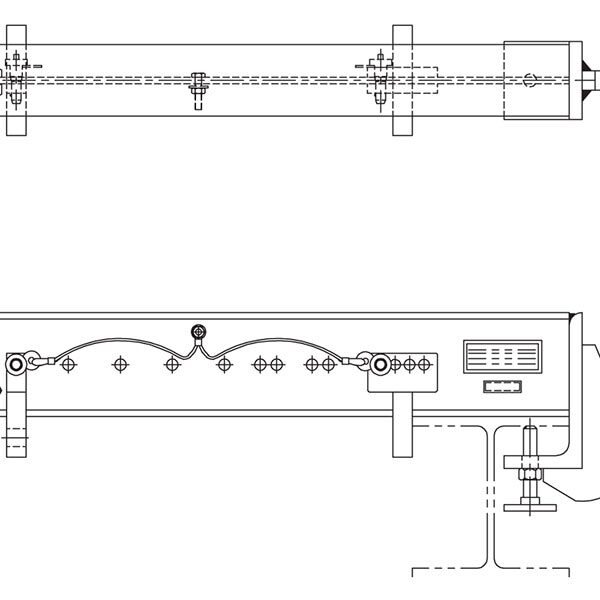 Top Flange Truss Outriggers - Spider Staging