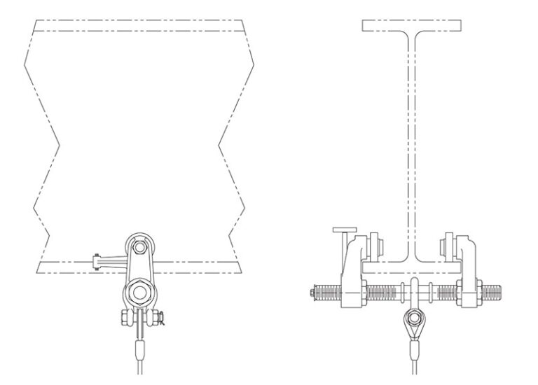 I-Beam Rollers - Spider Staging