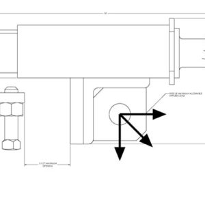 Adjustable Tank Edge Clamps - Spider Staging