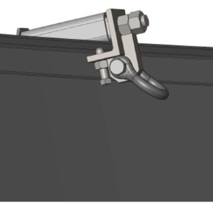 Adjustable Tank Edge Clamps - Spider Staging