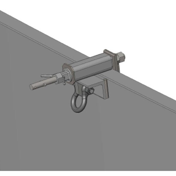 Adjustable Tank Edge Clamps - Spider Staging