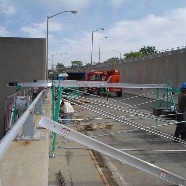 Outrigger Beams - Spider Staging