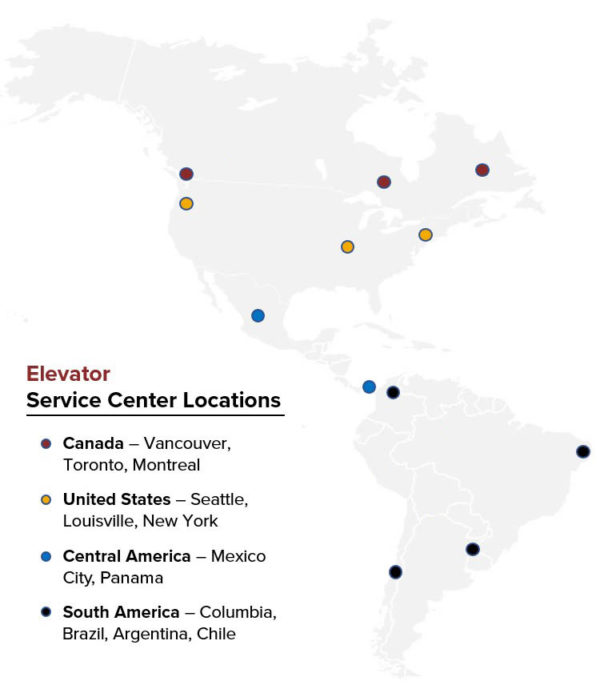 Elevator Installation Kits - Spider Staging