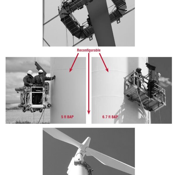 Tower Access Platforms (TAP) - Spider Staging