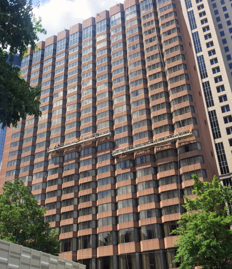 Maintenance and Renovation - Spider Staging