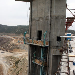 Hydropower - Spider Staging