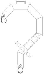 Cornice Hooks - Spider Staging