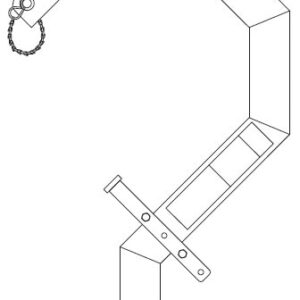 Cornice Hooks - Spider Staging